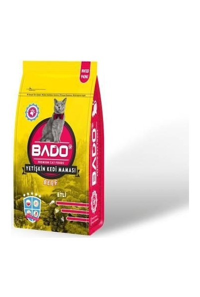Bado Yetişkin Kedi Maması Kokteyl 1,5 kg Bado Yetişkin Kedi Maması Kokteyl 1,5 kg
