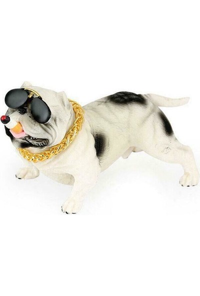 Carmaniaks Köpek Araç İçi Simülasyon Beyaz CRMX3001 Carmaniaks Köpek Araç İçi Simülasyon Beyaz CRMX3001