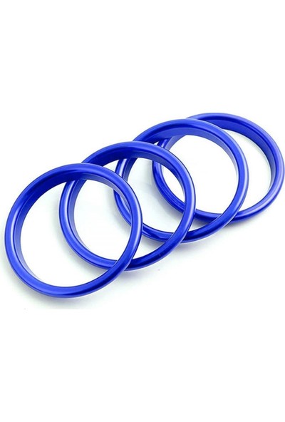 Carmaniaks Audi A3 Havalandırma Halkası Alüminyum Mavi Carmaniaks CRM40012 Carmaniaks Audi A3 Havalandırma Halkası Alüminyum Mavi Carmaniaks CRM40012