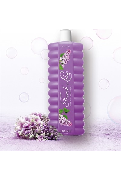 Avon Bubble Bath Fransız Leylağı Kokulu Banyo Köpüğü -500ml Avon Bubble Bath Fransız Leylağı Kokulu Banyo Köpüğü -500ml