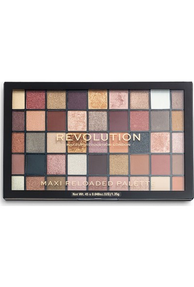 Revolution Maxi Reloaded 45'li Far Paleti Revolution Maxi Reloaded 45'li Far Paleti