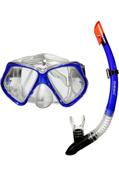 Avessa Şnorkel Set Mavi (M4206PM)