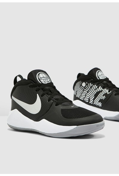 Nike Aq4224-001 Team Hustle Çocuk Basketbol Ayakkabısı