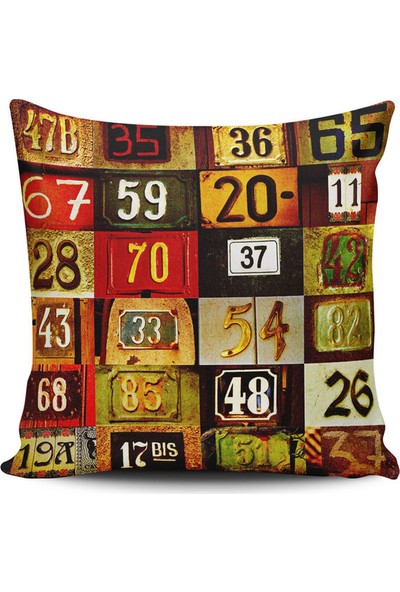 Belnido Home Premium Kırlent Kılıfı KRB1469