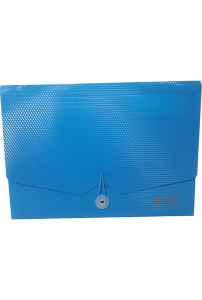 Ufen 12 Gözlü A4 Körüklü Dosya Mavi Ufen 12 Gözlü A4 Körüklü Dosya Mavi