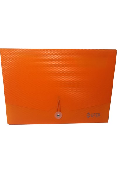 Ufen 12 Gözlü A4 Körüklü Dosya Turuncu Ufen 12 Gözlü A4 Körüklü Dosya Turuncu