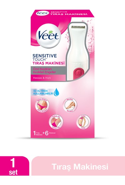 Veet Sensitive Touch Depilasyon Cihazı
