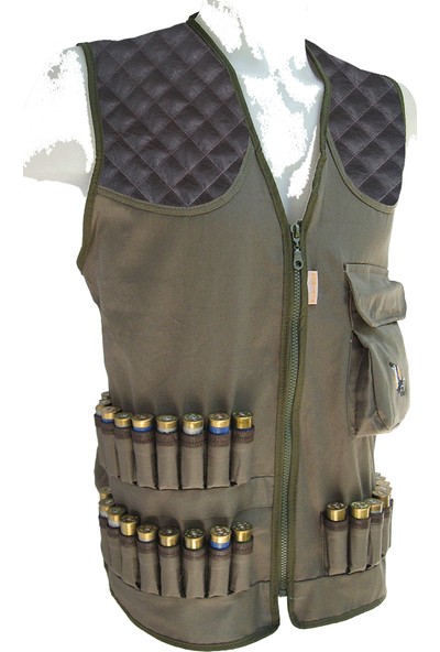 Horizon Av 10 Rock Düz Renk + Suni Deri Darbelik - Av Yeleği-0017 Horizon Av 10 Rock Düz Renk + Suni Deri Darbelik - Av Yeleği-0017