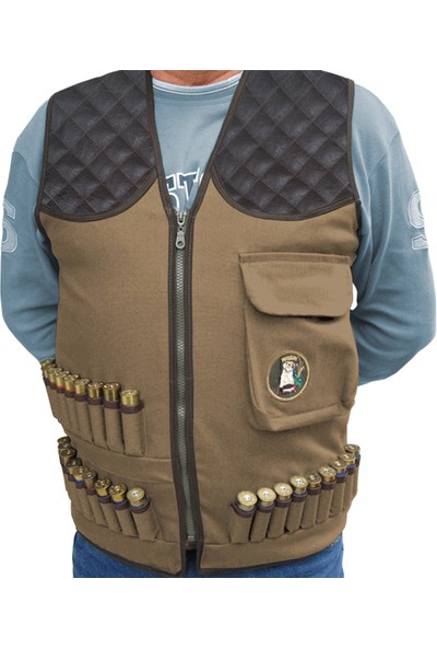 Horizon Av 10 Rock Düz Renk + Suni Deri Darbelik - Av Yeleği-0017 Horizon Av 10 Rock Düz Renk + Suni Deri Darbelik - Av Yeleği-0017