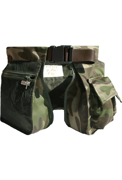 Horizon Av 19 Bel File Haki + Yeşil Kamuflaj - Av Yeleği-0052 Horizon Av 19 Bel File Haki + Yeşil Kamuflaj - Av Yeleği-0052