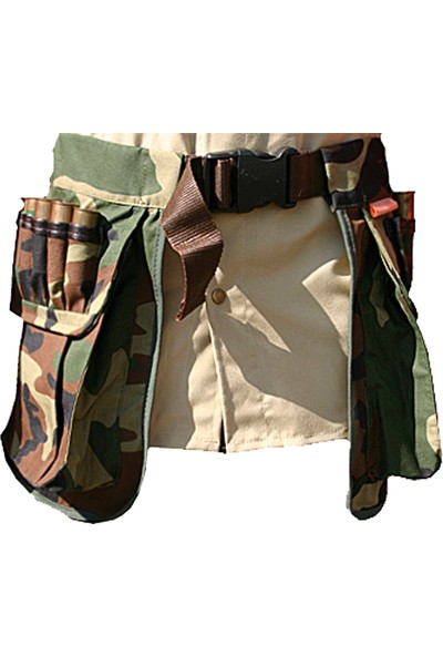 Horizon Av 20 Bel Fişekli Yeşil Kamuflaj - Av Yeleği-0057 Horizon Av 20 Bel Fişekli Yeşil Kamuflaj - Av Yeleği-0057