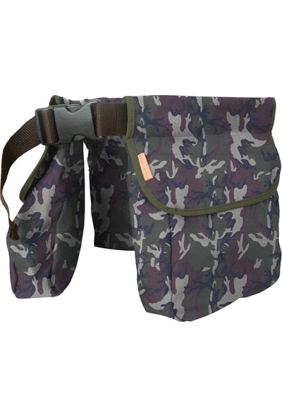 Horizon Av 21 Kemer Yeşil Kamuflaj - Av Yeleği-0061 Horizon Av 21 Kemer Yeşil Kamuflaj - Av Yeleği-0061