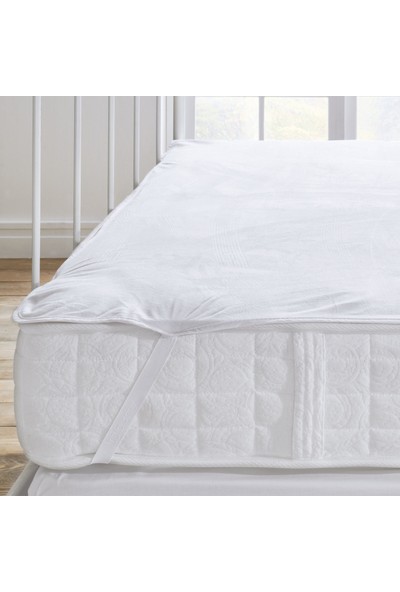 Yataş Bedding Mıcrofıt Lastikli Çift Kişilik Alez (160X200 Cm) Yataş Bedding Mıcrofıt Lastikli Çift Kişilik Alez (160X200 Cm)