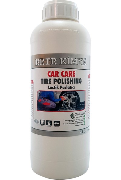 Brtrkimya 1 lt Oto Lastik Parlatıcı ve Siyahlaştırıcı Brtrkimya 1 lt Oto Lastik Parlatıcı ve Siyahlaştırıcı