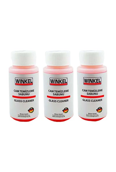 Winkel Cam Temizleme Sabunu 40 ml 3'lü Set Winkel Cam Temizleme Sabunu 40 ml 3'lü Set
