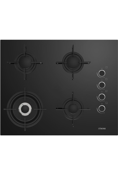 Altus Ala 185 Gbd Doğalgazlı Ankastre Cam Ocak