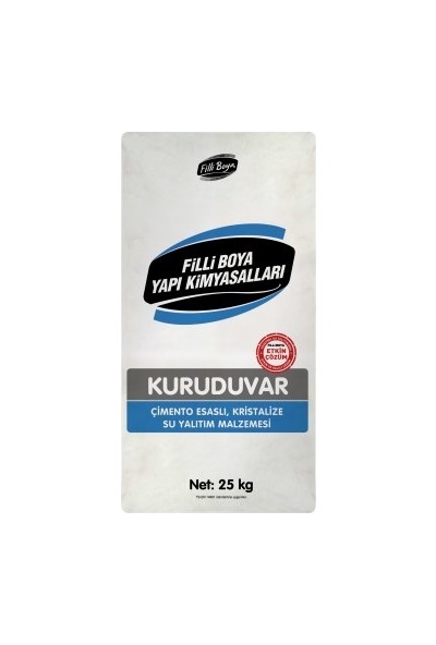 Filli Boya Kuruduvar 25 kg Filli Boya Kuruduvar 25 kg