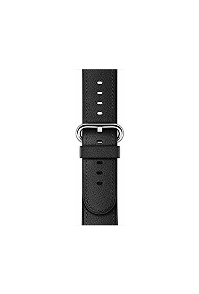 Apple Watch 38 mm - 40 mm Klasik Tokalı Siyah Kayış -MMH82ZM/A Apple Watch 38 mm - 40 mm Klasik Tokalı Siyah Kayış -MMH82ZM/A