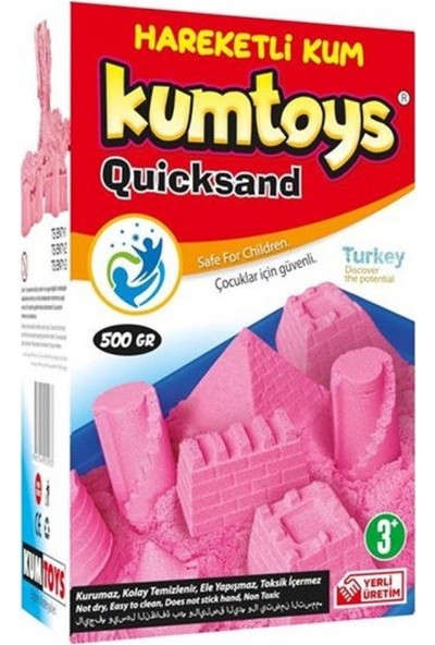 Kumtoys Hareketli Kum