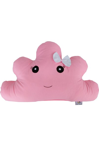 Deft Duck Dekor Yastık Bulut Bebek Odası Pembe Uyanık Deft Duck Dekor Yastık Bulut Bebek Odası Pembe Uyanık