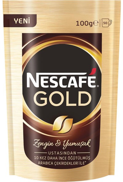 Nescafe Gold Eko 100 gr Nescafe Gold Eko 100 gr