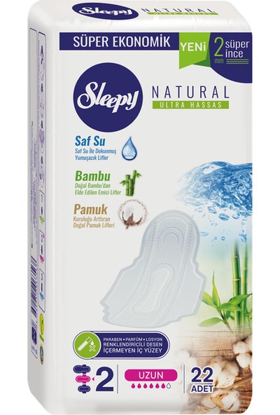 Sleepy Natural Uzun 22'li