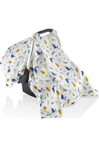 Babyjem Ana Kucağı Örtüsü Dino
