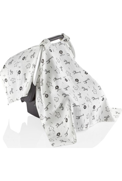 Babyjem Ana Kucağı Örtüsü Hayvanat Bahçesi