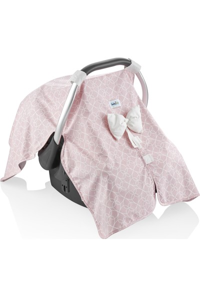 Babyjem Ana Kucağı-Puset Örtüsü Pembe Babyjem Ana Kucağı-Puset Örtüsü Pembe