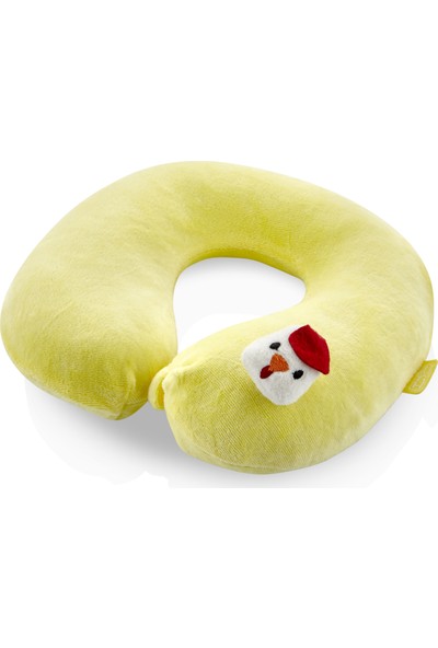 Babyjem Bebek Boyun Koruyucu Yastık Sarı