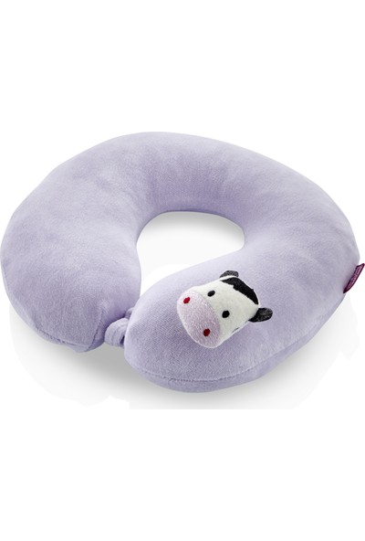 Babyjem Bebek Boyun Koruyucu Yastık Lila