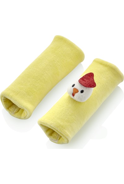 Babyjem Emniyet Kemeri Boyun Koruyucu Sarı