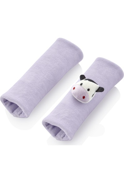 Babyjem Emniyet Kemeri Boyun Koruyucu Lila