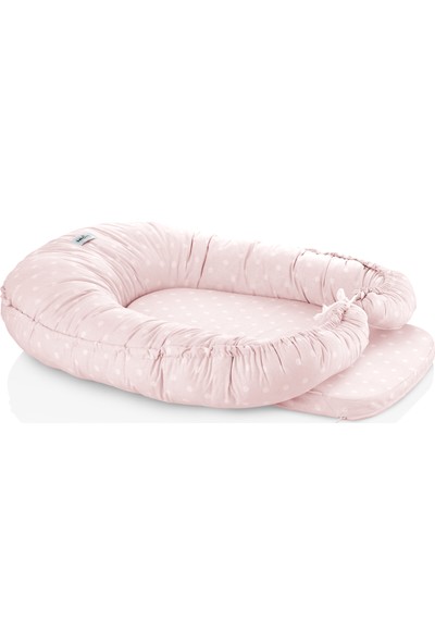Babyjem 5 Fonksiyonlu Minder Pembe Benekli Babyjem 5 Fonksiyonlu Minder Pembe Benekli