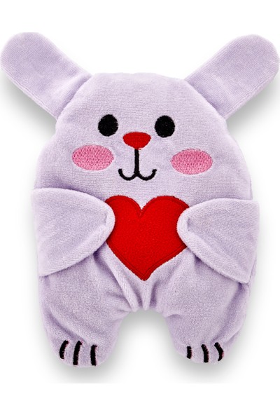 Babyjem Kiraz Çekirdekli Gaz Yastğı Mor Hayvan
