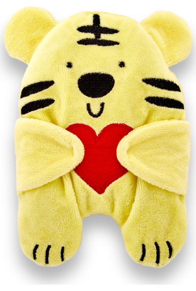 Babyjem Kiraz Çekirdekli Gaz Yastğı Sarı Hayvan