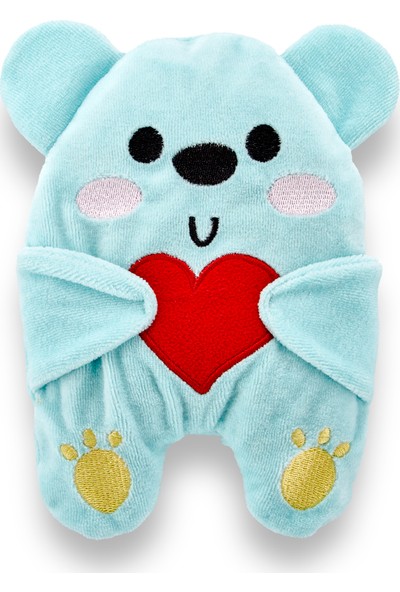 Babyjem Kiraz Çekirdekli Gaz Yastğı Turkuaz Hayvan