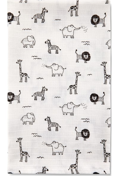 Babyjem Müslin Çok Amaçlı Örtü Hayavant Bahçe 90 x 110 cm Babyjem Müslin Çok Amaçlı Örtü Hayavant Bahçe 90 x 110 cm