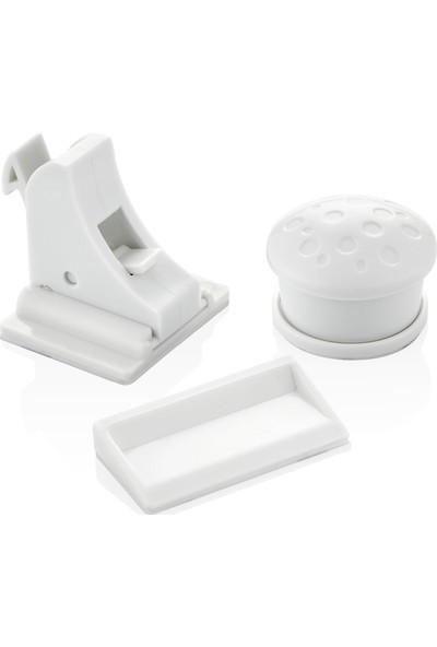 Babyjem Mıknatıslı Çekmece Kilidi 3'lü