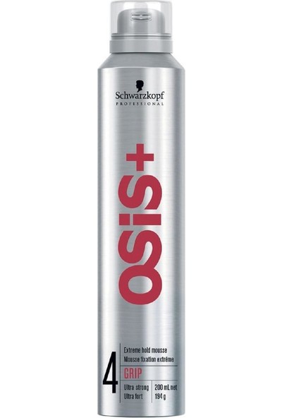 Osis Grip Süper Tutucu Köpük 200 ml Osis Grip Süper Tutucu Köpük 200 ml