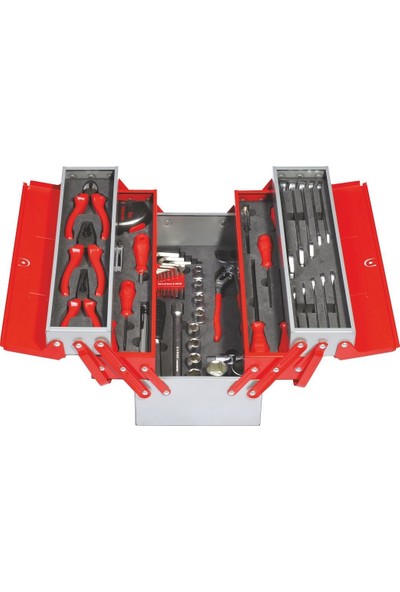 Izeltaş Mekanik 5 Gözlü Takım Çantası