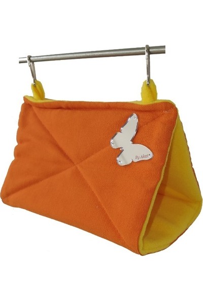 Akat Cosy Pretty Muhabbet Kuşu Uyku Hamağı (Turuncu) Akat Cosy Pretty Muhabbet Kuşu Uyku Hamağı (Turuncu)