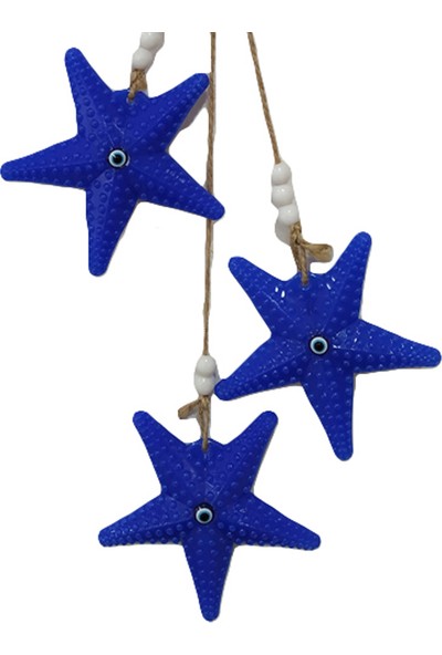 Moniev Deniz Yıldızı 3'lü Sarkaç, Balkon Süsü, Bahçe Süsü, Duvar Sürü, Rüzgar Süsü Moniev Deniz Yıldızı 3'lü Sarkaç, Balkon Süsü, Bahçe Süsü, Duvar Sürü, Rüzgar Süsü