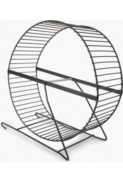 Strong Hamster Çarkı Metal Çap 18 cm