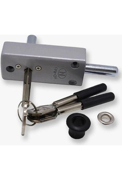 Noray Fotoselli Metal Kasa Kapı Emniyet Kilidi Noray Fotoselli Metal Kasa Kapı Emniyet Kilidi