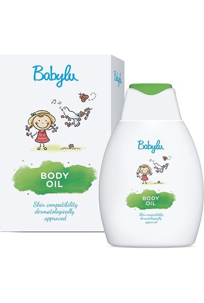 Babylu Bebek Masaj Yağı (250 Ml)