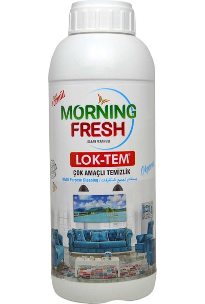Morning Fresh Lok-Tem Çok Amaçlı Temizleyici Okyanus 1 lt