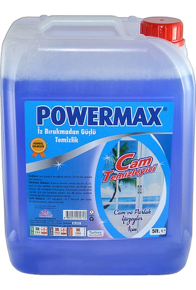 Powermax Cam Temizleyici 5 kg Powermax Cam Temizleyici 5 kg