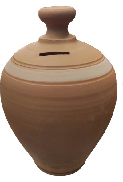 Mogan Çömlekçilik El Yapımı Çömlek Battal Boy Testi Kumbara Mogan Çömlekçilik El Yapımı Çömlek Battal Boy Testi Kumbara