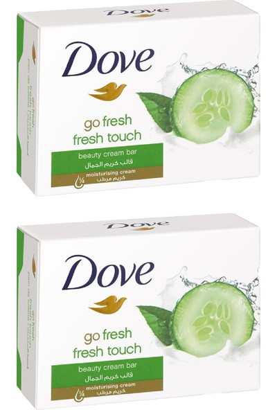 Dove Cream Bar Salatalık ve Yeşil Çay Ferahlığı Katı Sabun 100 gr 2 Paket Dove Cream Bar Salatalık ve Yeşil Çay Ferahlığı Katı Sabun 100 gr 2 Paket